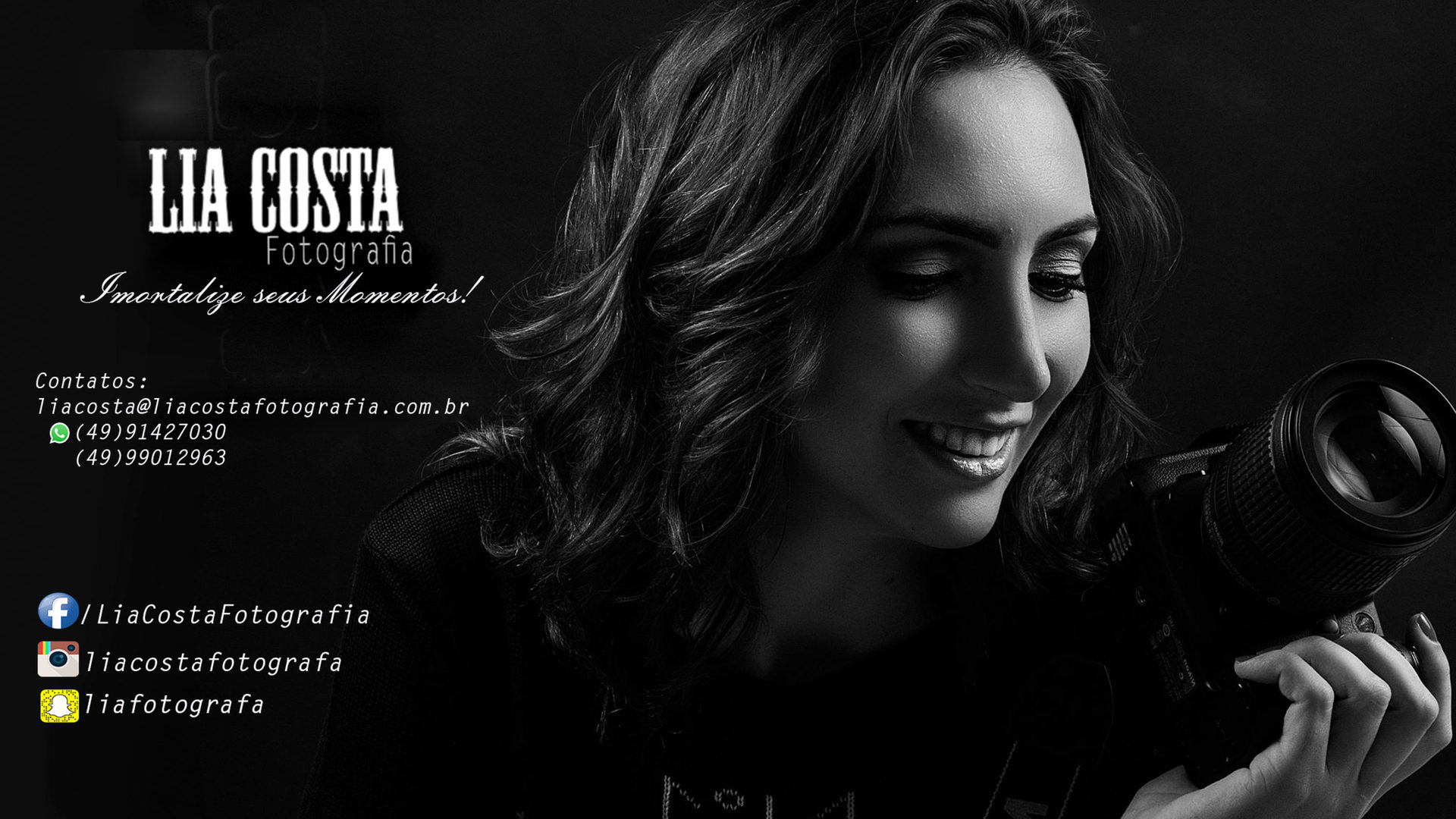 BEM VINDO! | Fotografo de Família, Chapeco, Pato Branco, Xanxere, Lia Costa